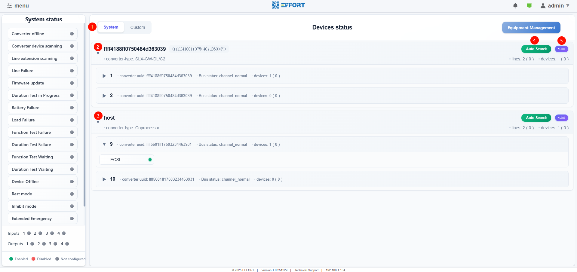 6.software operation u... | EFFORT DOCS